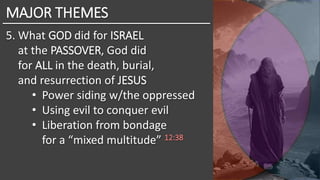 The Story and History of Exodus - Part 5: The Last Plague | PPT | Free ...