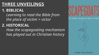 Scapegoats, Part 1: Introduction - Leviticus 16 | PPTX