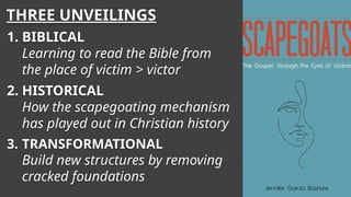 Scapegoats, Part 1: Introduction - Leviticus 16 | PPTX