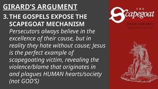 Scapegoats, Part 1: Introduction - Leviticus 16 | PPTX