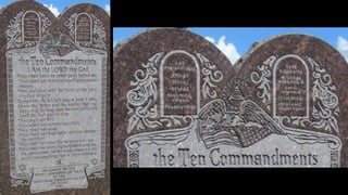 The Story and the History of Exodus - Part 8: Moses, the Mountain, and ...