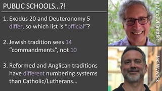 The Story and the History of Exodus - Part 8: Moses, the Mountain, and ...