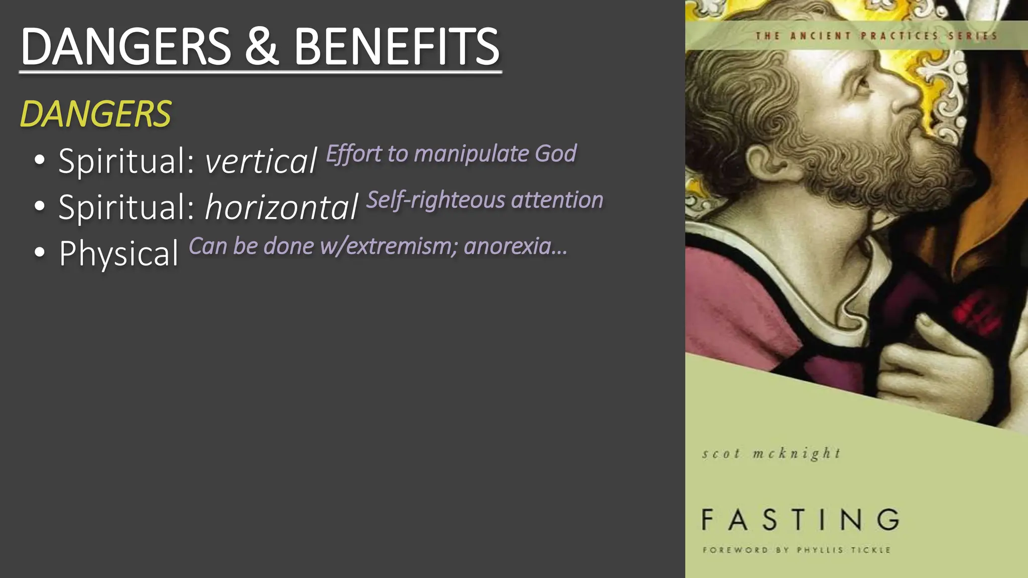 Rewind: Part 5 - Jesus In the Desert & Biblical Fasting | PPTX