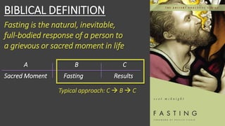 Rewind: Part 5 - Jesus In the Desert & Biblical Fasting | PPT