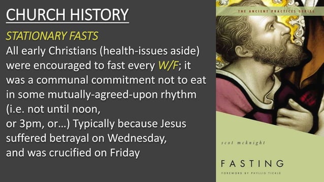 Rewind: Part 5 - Jesus In the Desert & Biblical Fasting | PPT