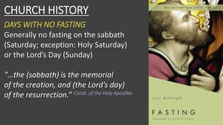 Rewind: Part 5 - Jesus In the Desert & Biblical Fasting | PPT