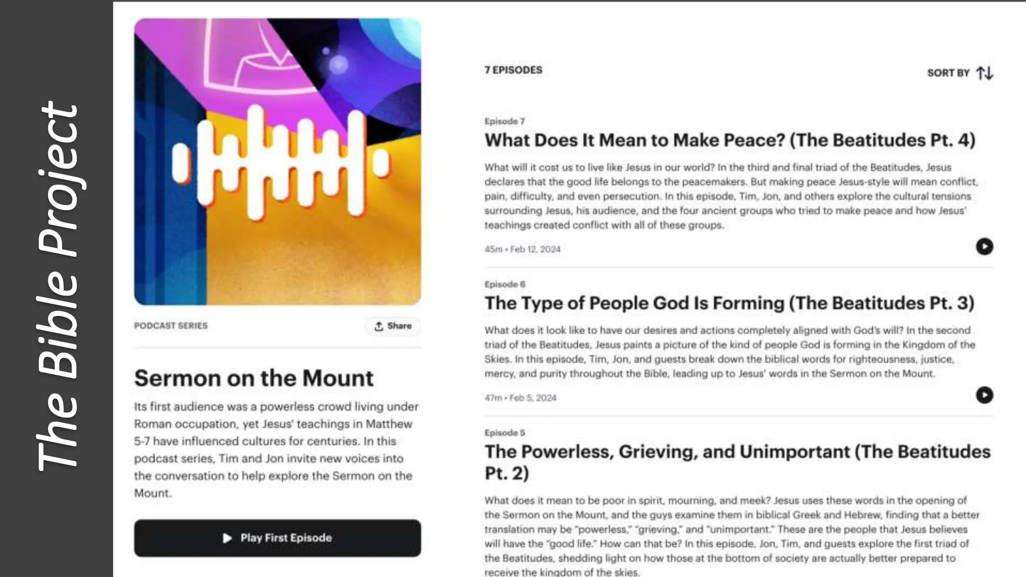 Sermon on the Mount: Part 1 - A Series Introduction | PPTX