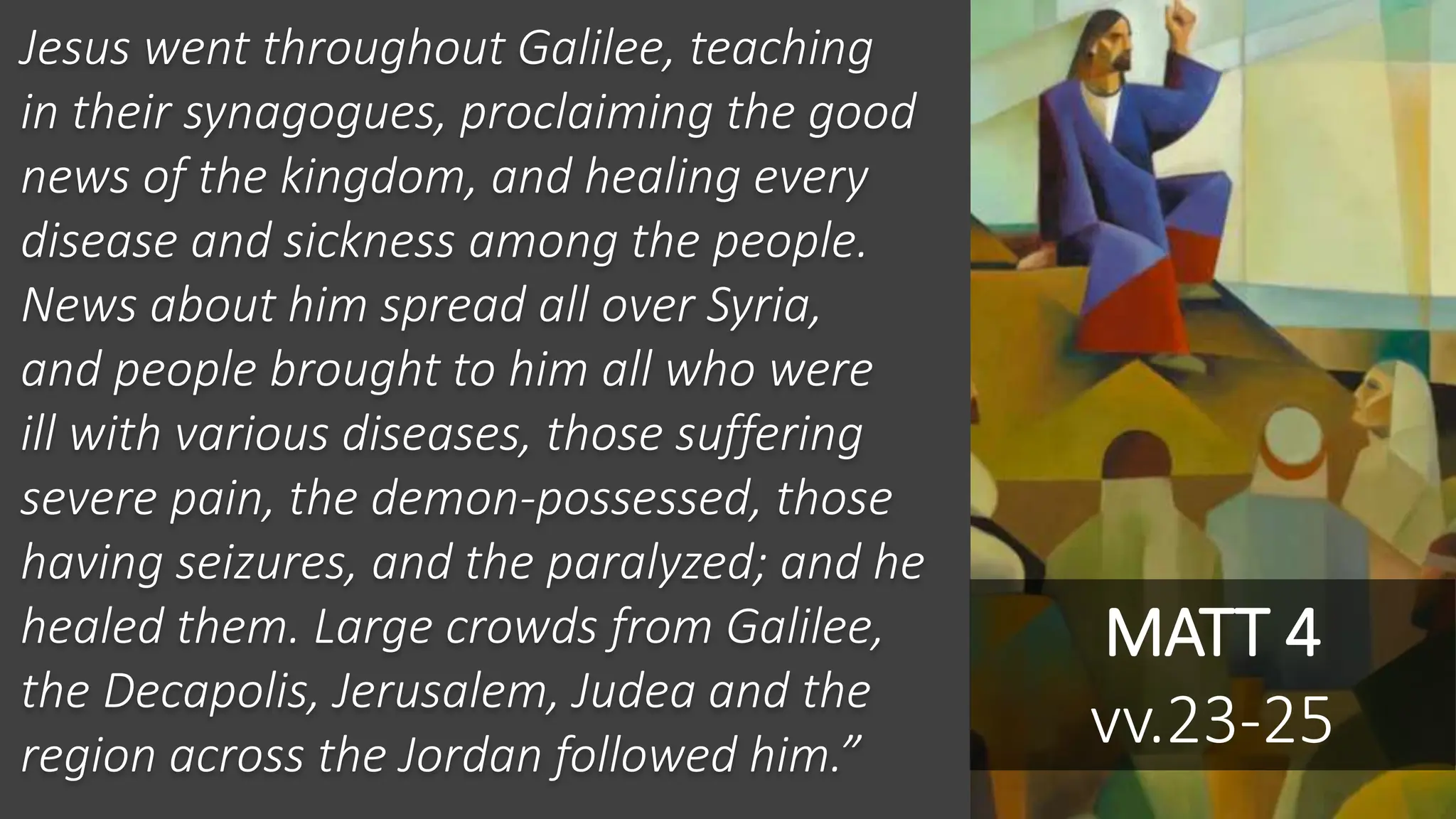 Sermon on the Mount: Part 1 - A Series Introduction | PPTX