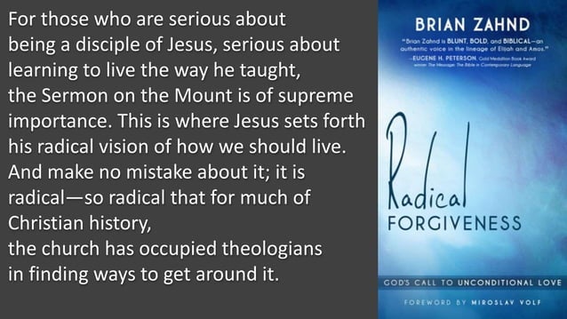 Sermon on the Mount: Part 1 - A Series Introduction | PPTX