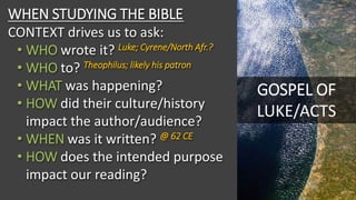 Flyover: Part 3 - St. Patrick's Day & The Gospel of Luke | PPT