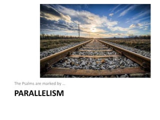 Poetry of the Psalms | PPT