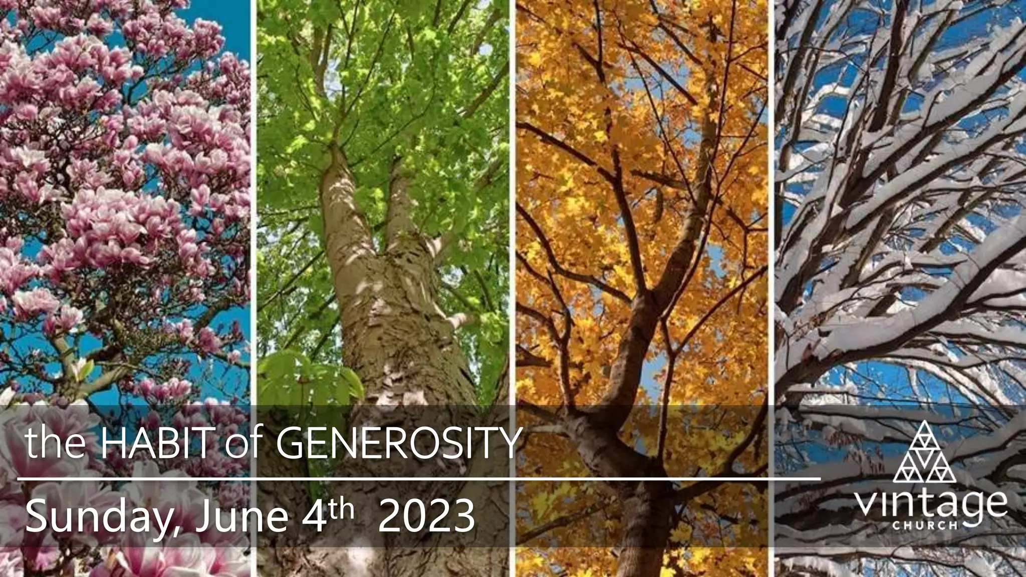 The Habit of Generosity | PPT