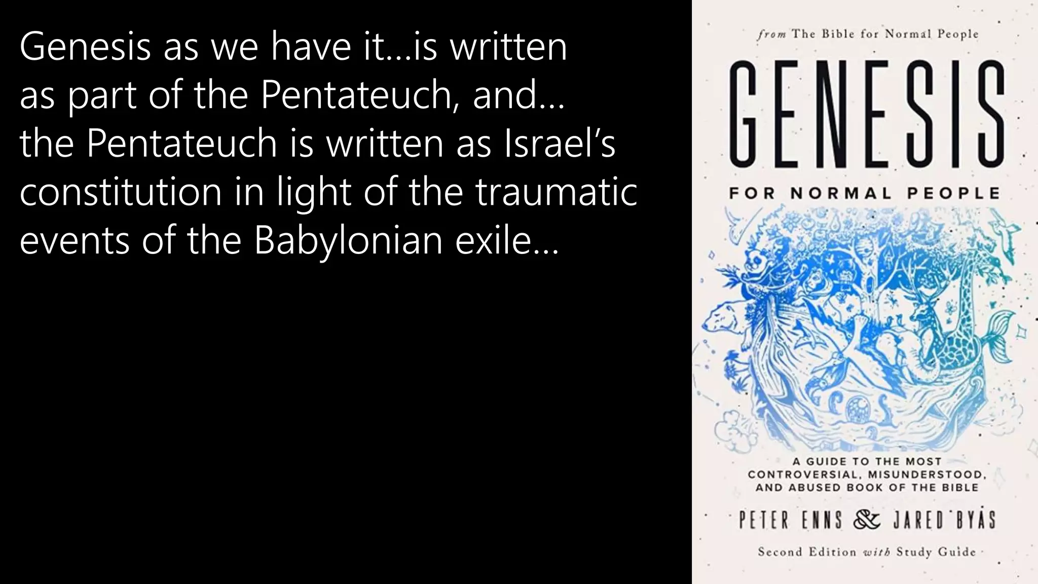 The Story of The People of God: Part 1 - Genesis 12 | PPTX