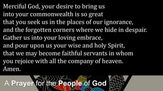 A Church Called TOV - Nurturing Empathy and Grace | PPTX