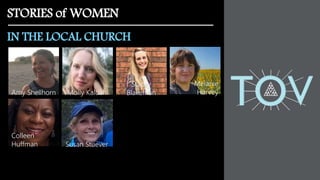A Church Called TOV - Nurturing Empathy and Grace | PPTX