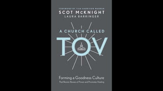 A Church Called TOV - Nurturing Empathy and Grace | PPTX