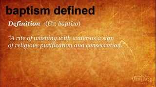 Vintage confessionof baptism_short_4.22.12