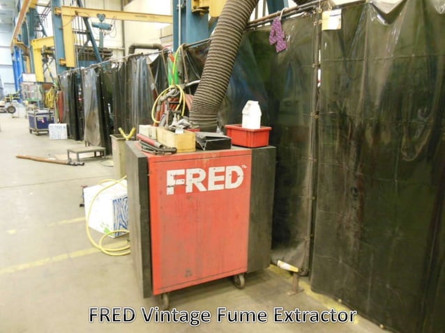 Diversitech RED FRED Fume Extractor, RED Downdraft Table, FRED ICS | PPTX