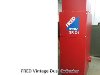 Diversitech RED FRED Fume Extractor, RED Downdraft Table, FRED ICS | PPT