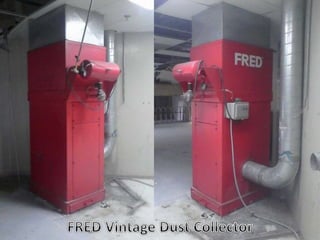 Diversitech RED FRED Fume Extractor, RED Downdraft Table, FRED ICS | PPTX