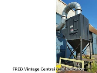 Diversitech RED FRED Fume Extractor, RED Downdraft Table, FRED ICS | PPTX