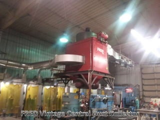 Diversitech RED FRED Fume Extractor, RED Downdraft Table, FRED ICS | PPT