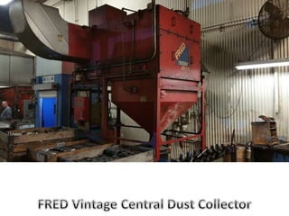 Diversitech RED FRED Fume Extractor, RED Downdraft Table, FRED ICS | PPTX