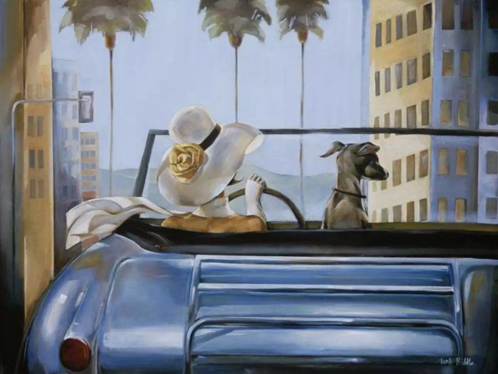 Vintage Illustrations By Trish Biddle | PPSX