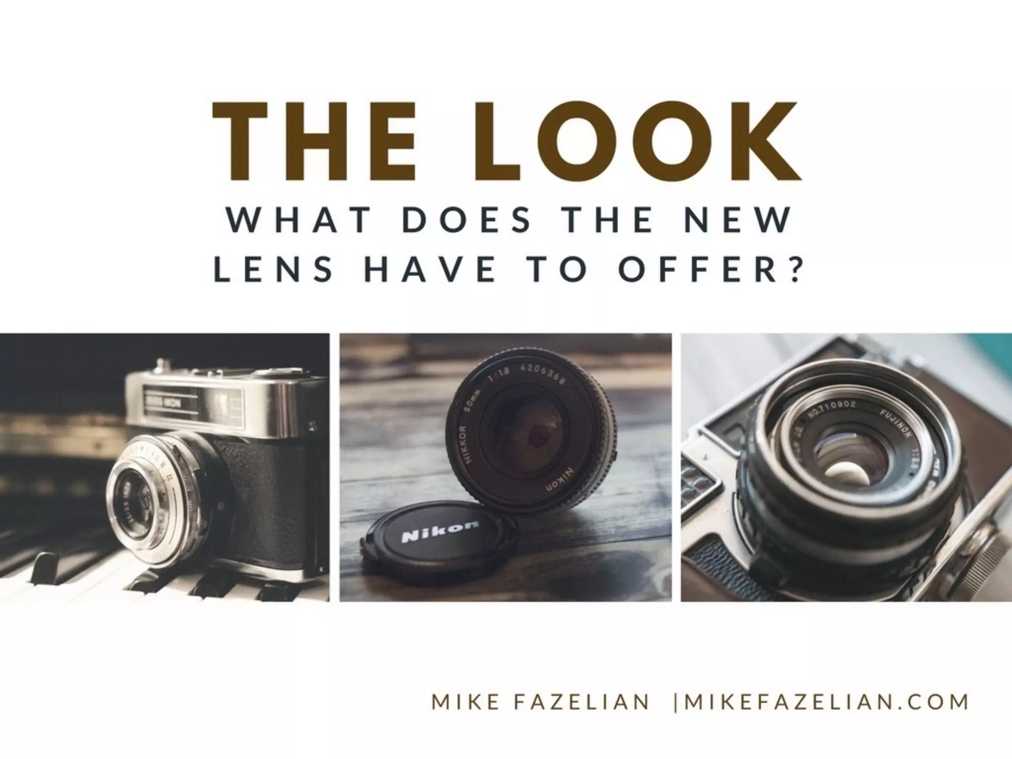 Vintage Lens Takes on a Modern Twist | PPT
