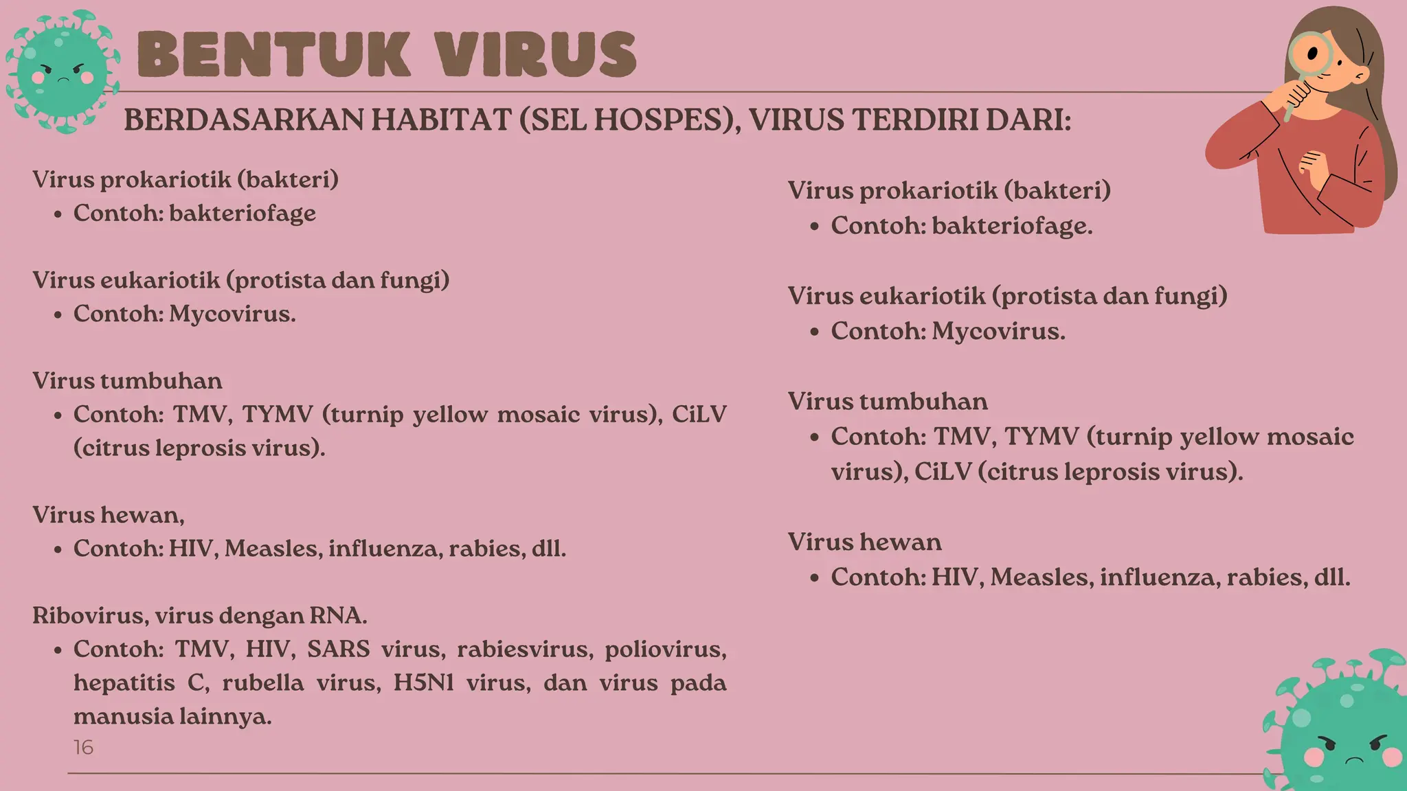 Power Point Virus Biology education class X.pdf