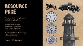 Vintage Newspaper Style newspapaer .pptx