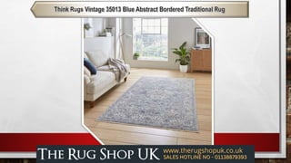 Vintage New Rug Collection by Think Rugs | PPTX