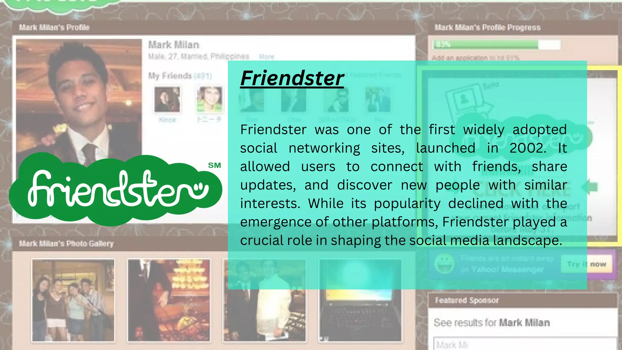 vintage social media platforms.pdf | Social Networking | Internet