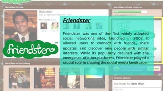 vintage social media platforms.pdf | Social Networking | Internet