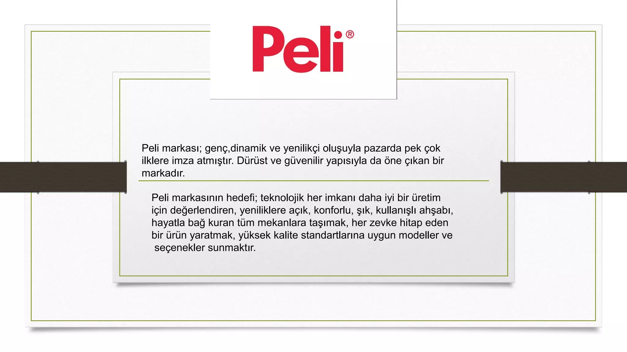 Peli Parke Vintage Collection | ODP