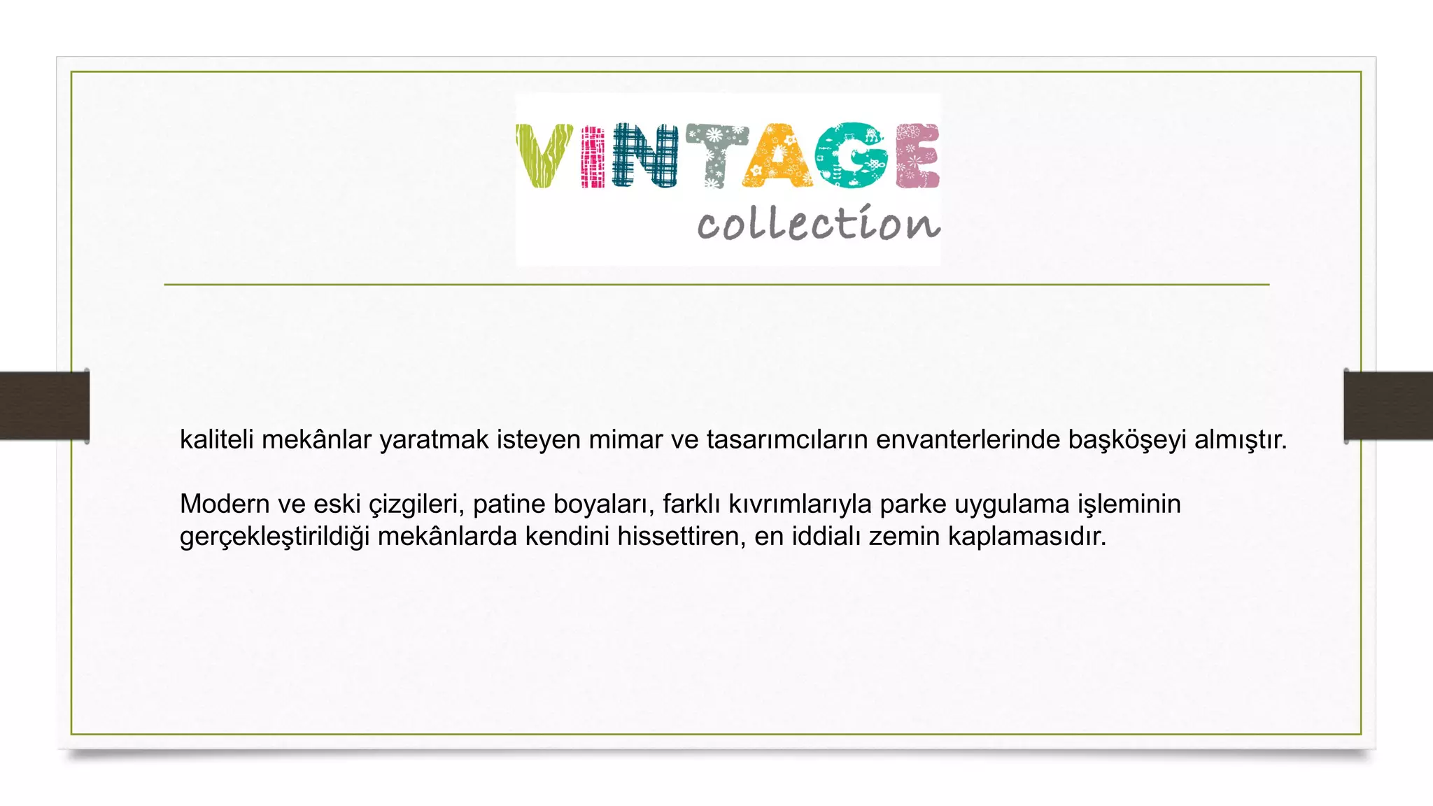 Peli Parke Vintage Collection | ODP
