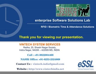 Vintech Essl T&A | PPS | Technology & Computing