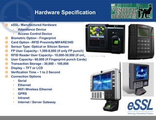 Vintech Essl T&A | PPS | Technology & Computing