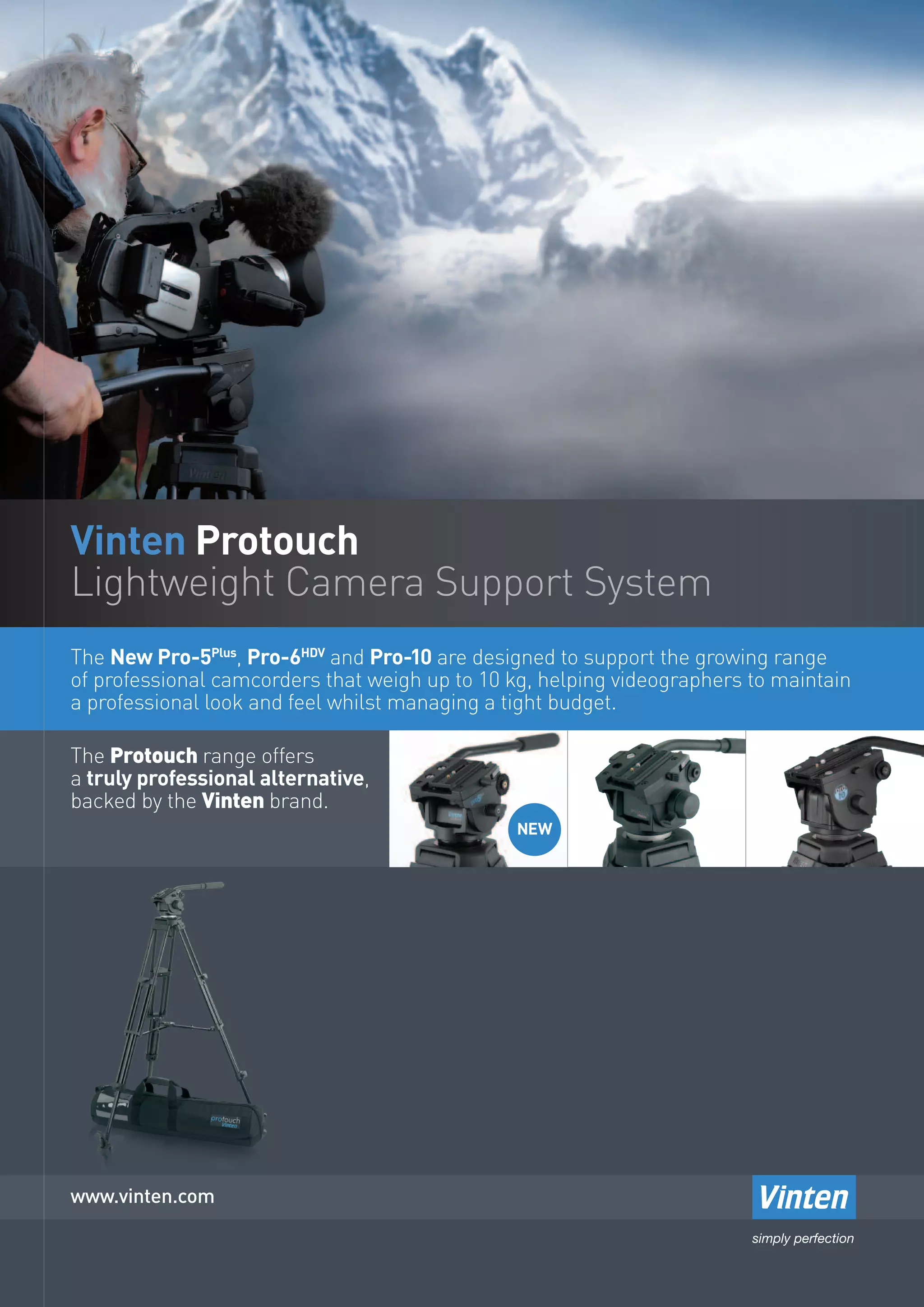Vinten Protouch | PDF
