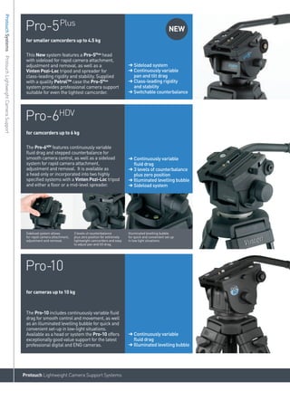 Vinten Protouch | PDF