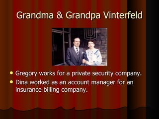 Daniel's Family Tree