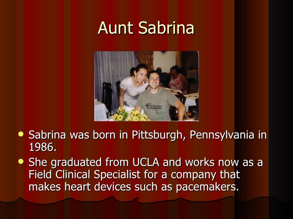 Daniel's Family Tree