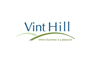 Vint Hill Presentation | PDF