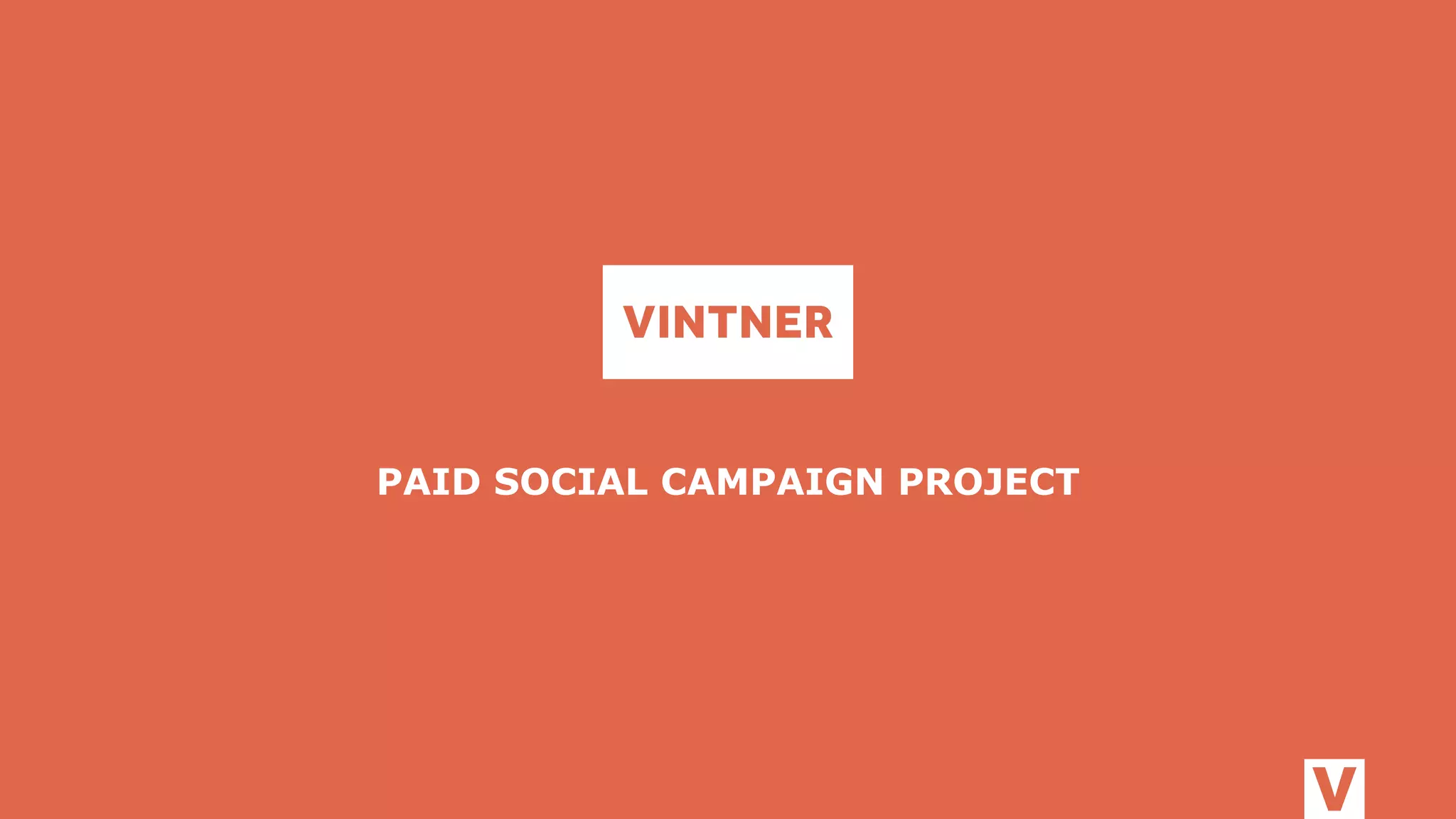 Wine paid social campaign | PDF