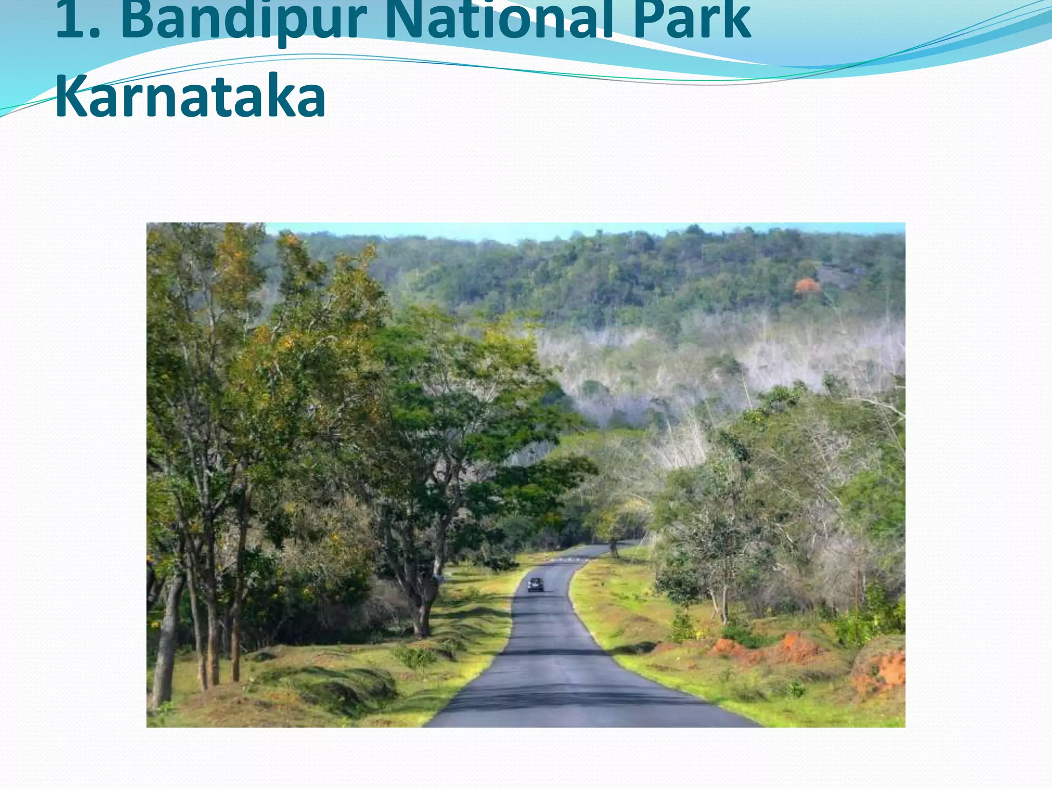 protected areas of india | PPTX