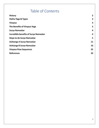 vinyasa yoga yoga teacher training course project work karuna yoga ...