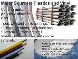 Vinyl chloride power point[1] | PPTX