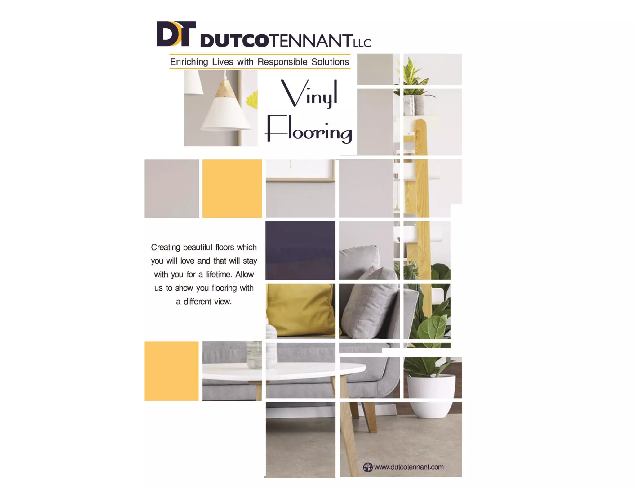 Vinyl flooring brochure | PDF