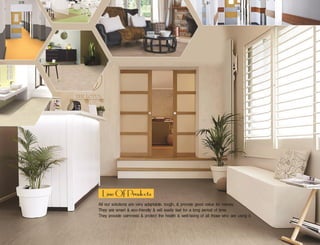 Vinyl flooring brochure | PDF