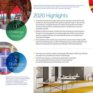 Vinyl plus at a glance 2021 | PDF